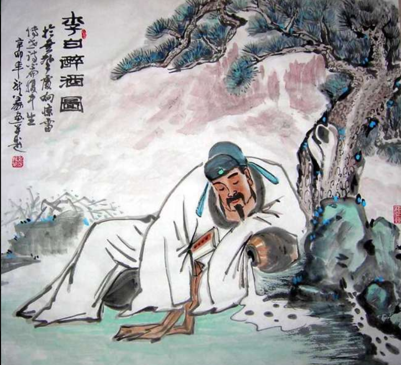 Xie Lingyun: He is regarded as an idol by Li Bai and Du Fu. He is the ...