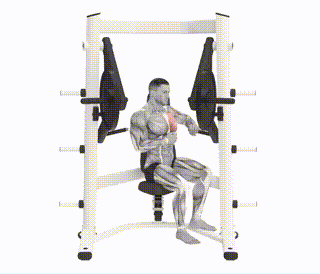 How to get a square pectoral muscle?Add these actions to your training ...