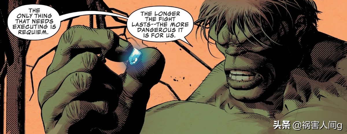 Use DC Superman and Marvel Hulk to talk about the form of superheroes ...