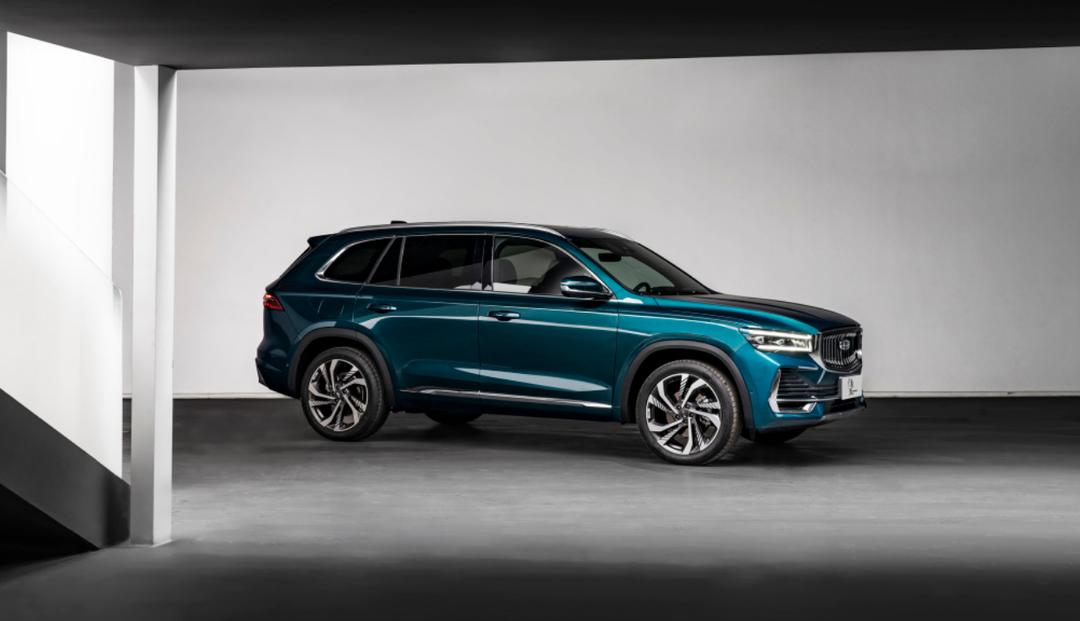 The acquisition of Volvo finally tasted the sweetness. Geely's new SUV ...