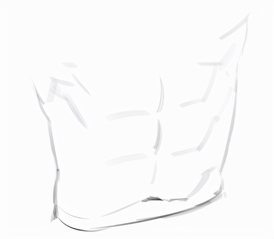 If you can't train your abs, we can draw the abs!Teach you how to paint ...