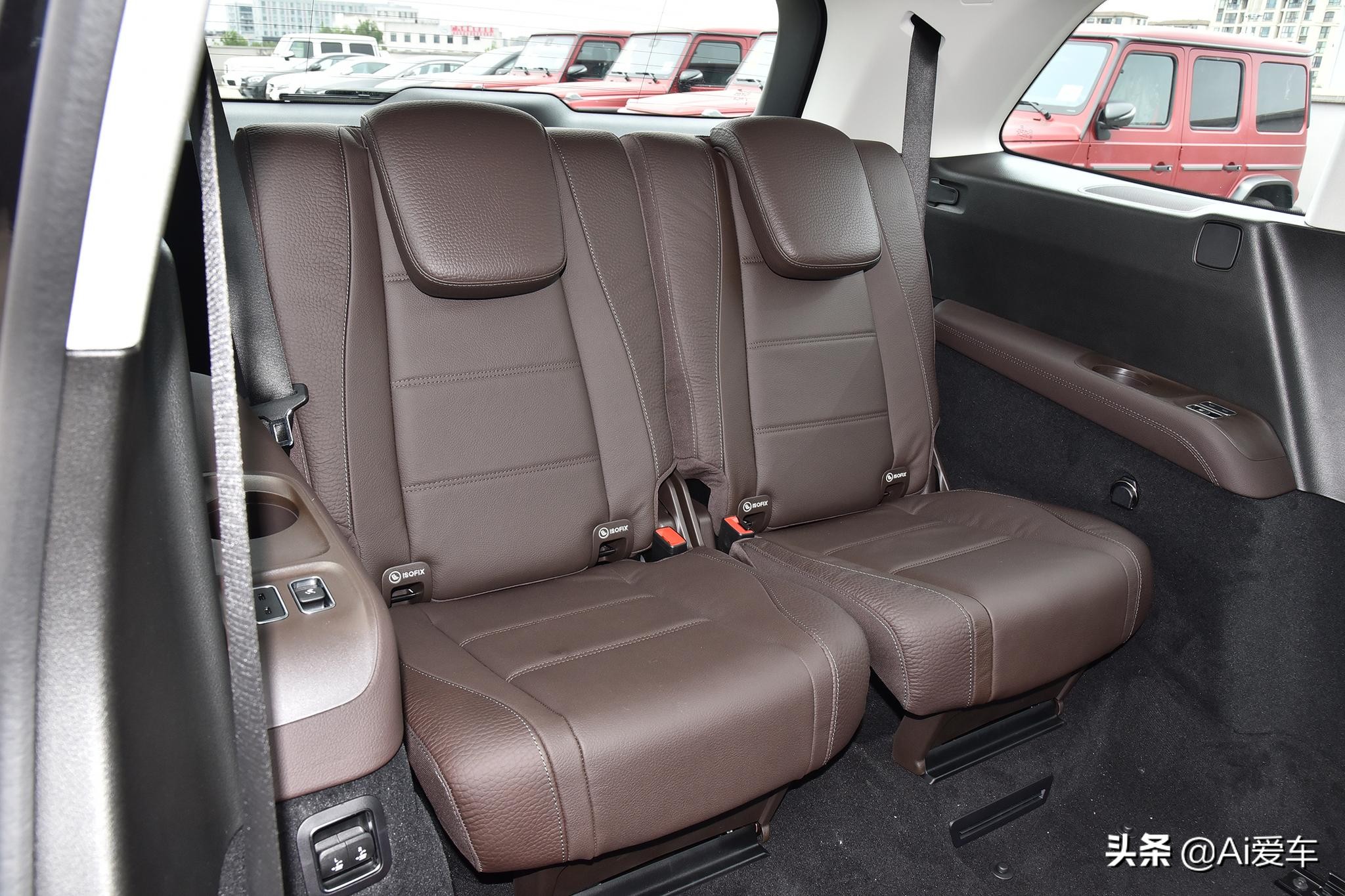 Mercedes-Benz imported top flagship SUV, full-size 7-seater design, big ...