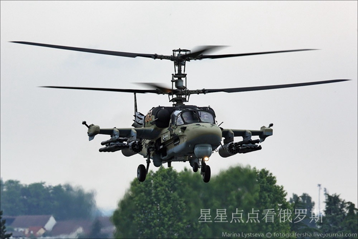 Russia's new stealth helicopter-"Ka-58 Black Ghost" - iNEWS