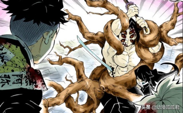 The Blade of Demon Slayer: The four teamed up to fight Hei Si Mou, and ...