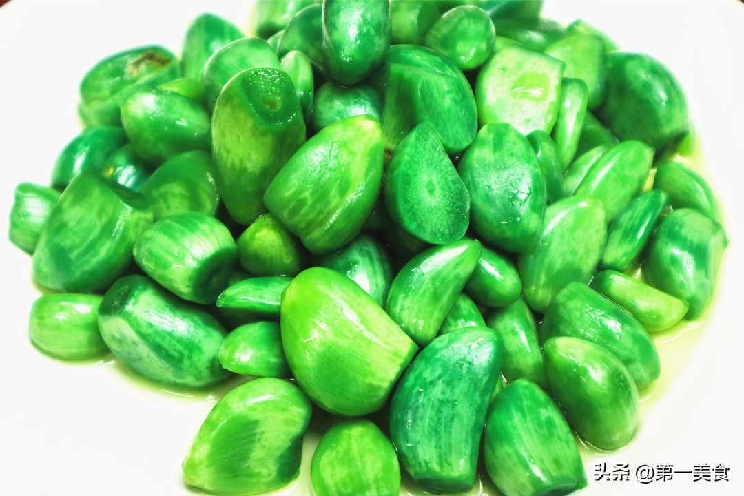 Pickled laba garlic and vinegar is not enough! Add this one more and it ...