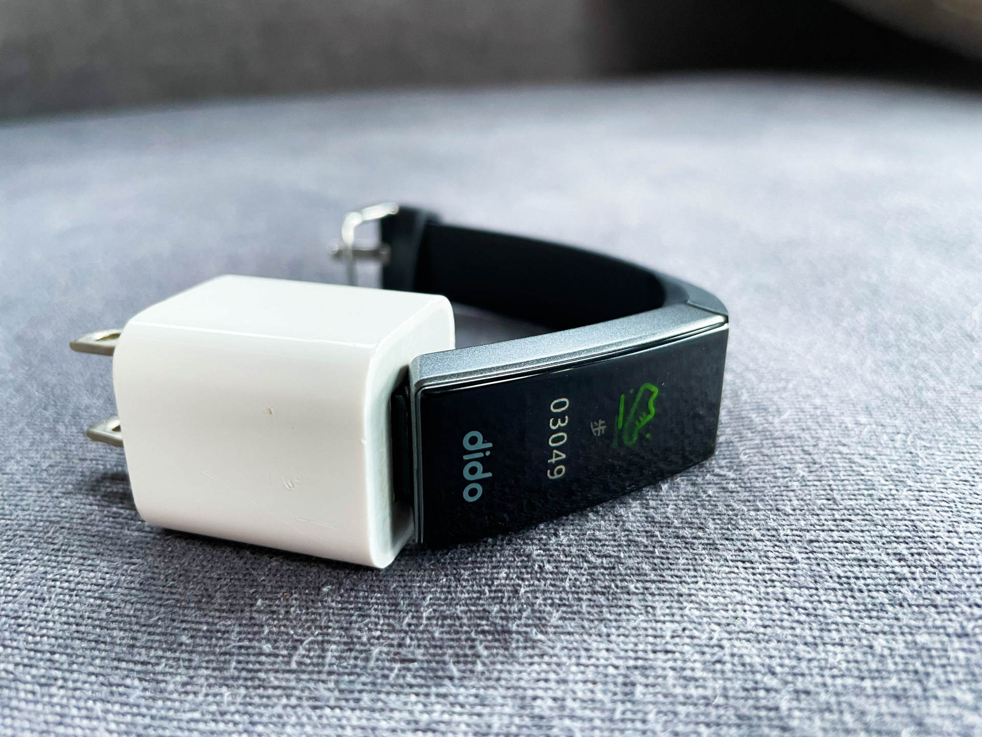 Dido F11S bracelet evaluation: blood pressure and heart rate are ...