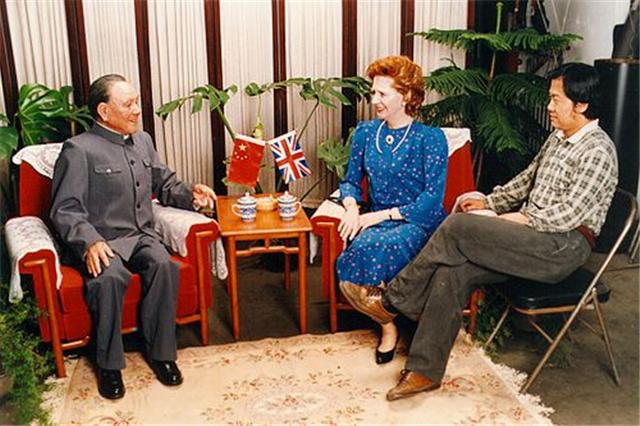 When Margaret Thatcher visited China in 1982, she threatened Deng ...