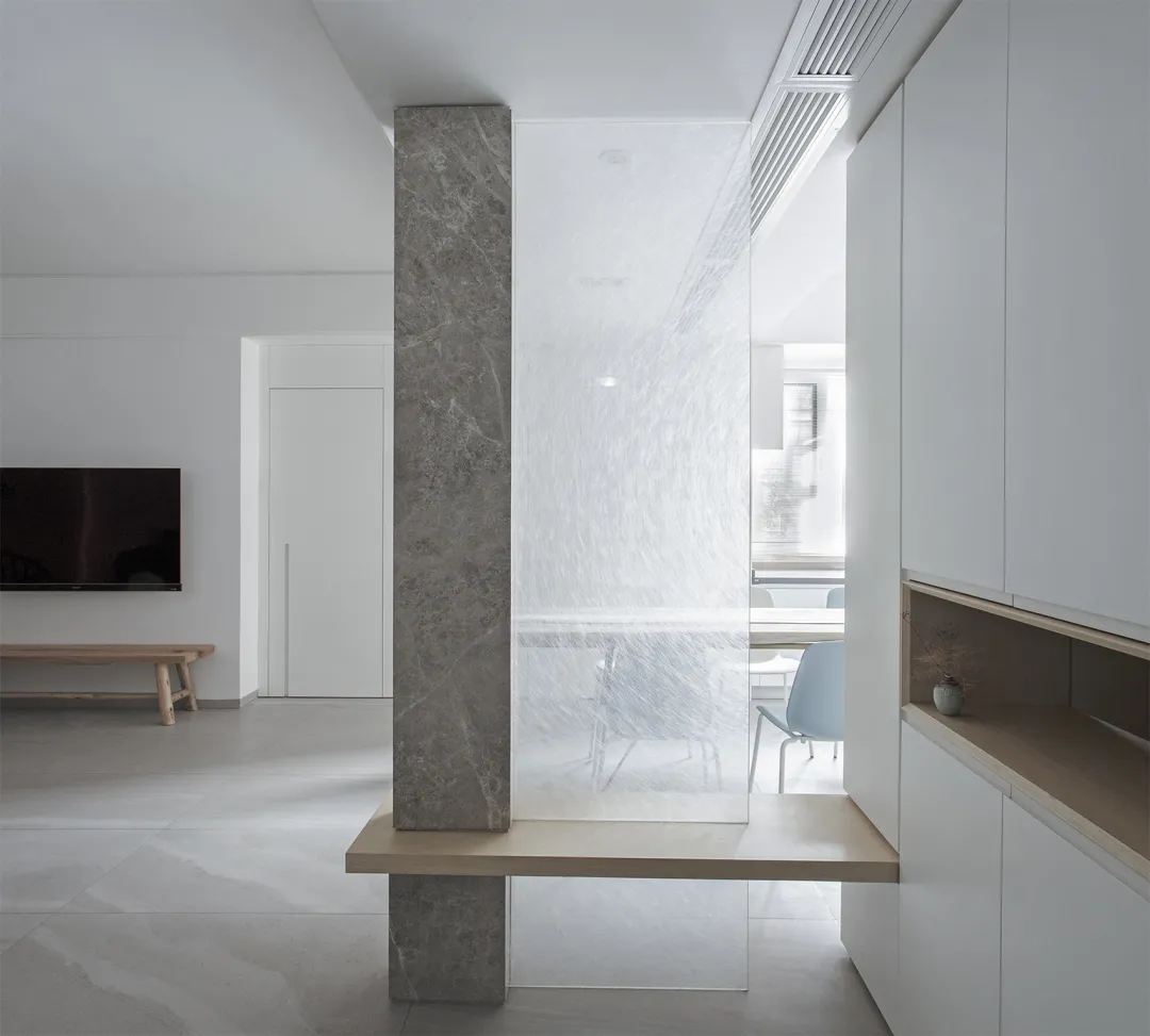 58 square meters two-bedroom small apartment, simple design is all the ...
