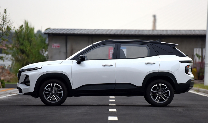 The new car logo is very eye-catching, and the Baojun 510 with monthly ...