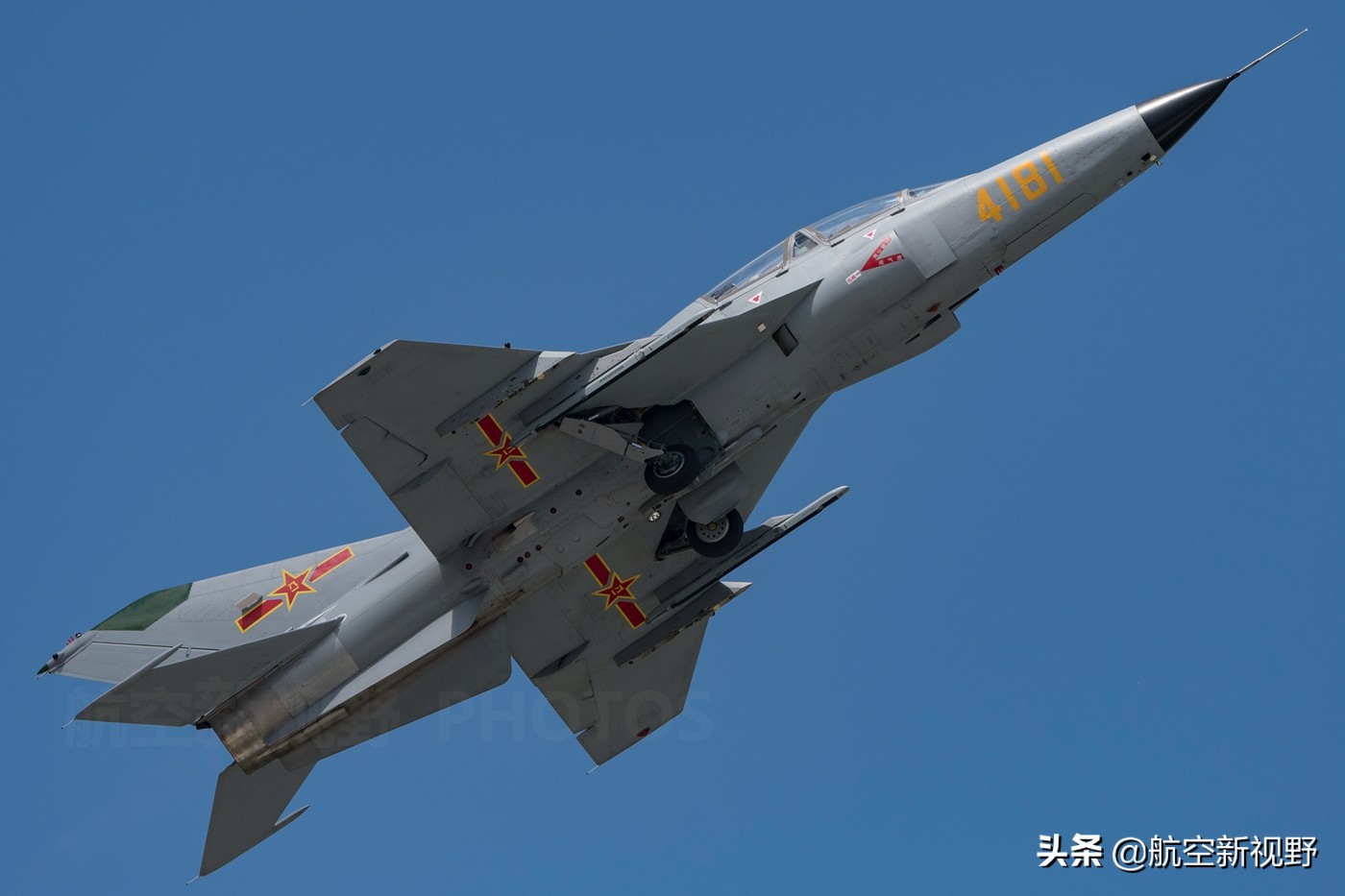 The domestically underestimated fighter jets that use turbojet engines ...