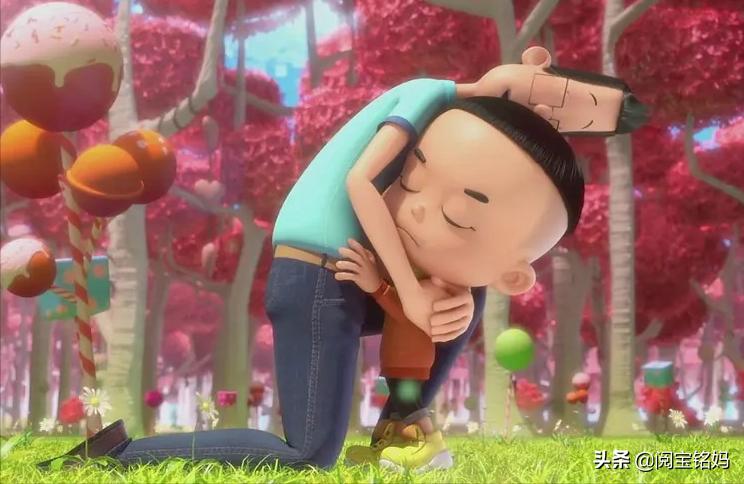 "Big Head Son and Little Head Dad 4": "Mom, Dad is worse than Little ...