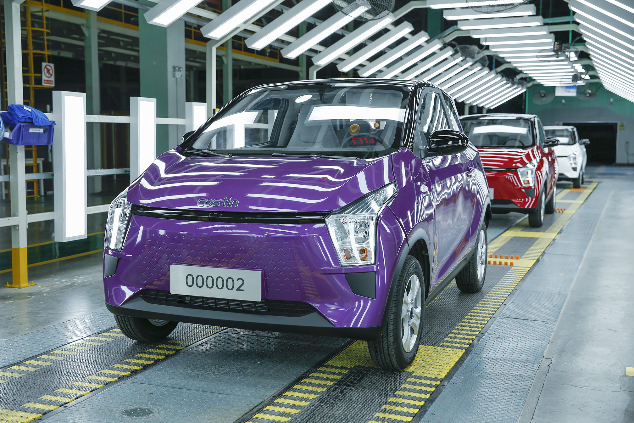 Qilu New Energy ec1 officially rolls off the assembly line to position ...