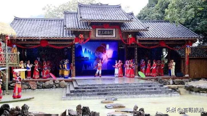 What are the attractions worth visiting in Hechi Yizhou District?How to ...