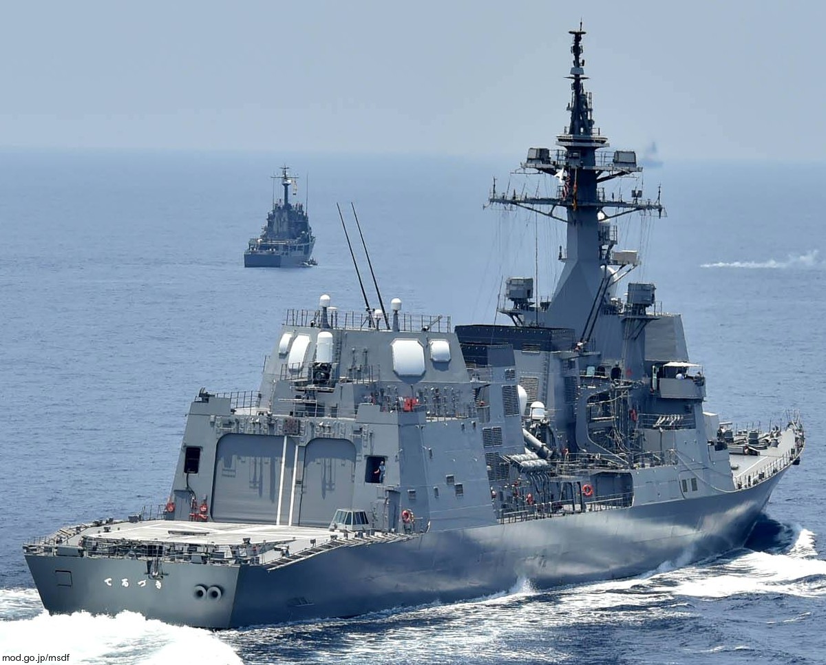 World frigate appreciation 15-Japanese Akizuki-class frigate - iNEWS