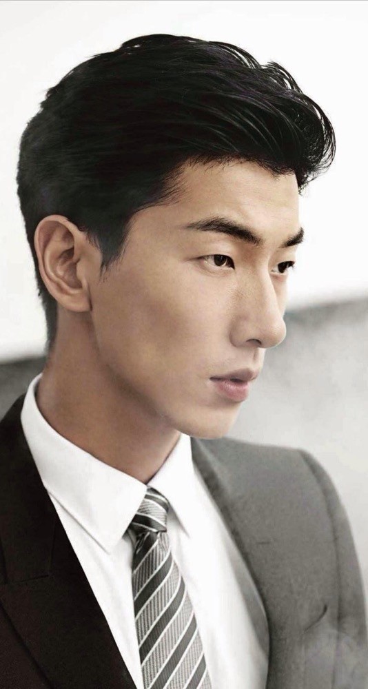 Brow bone affects temperament!Wang Junkai's low brow bone was ...