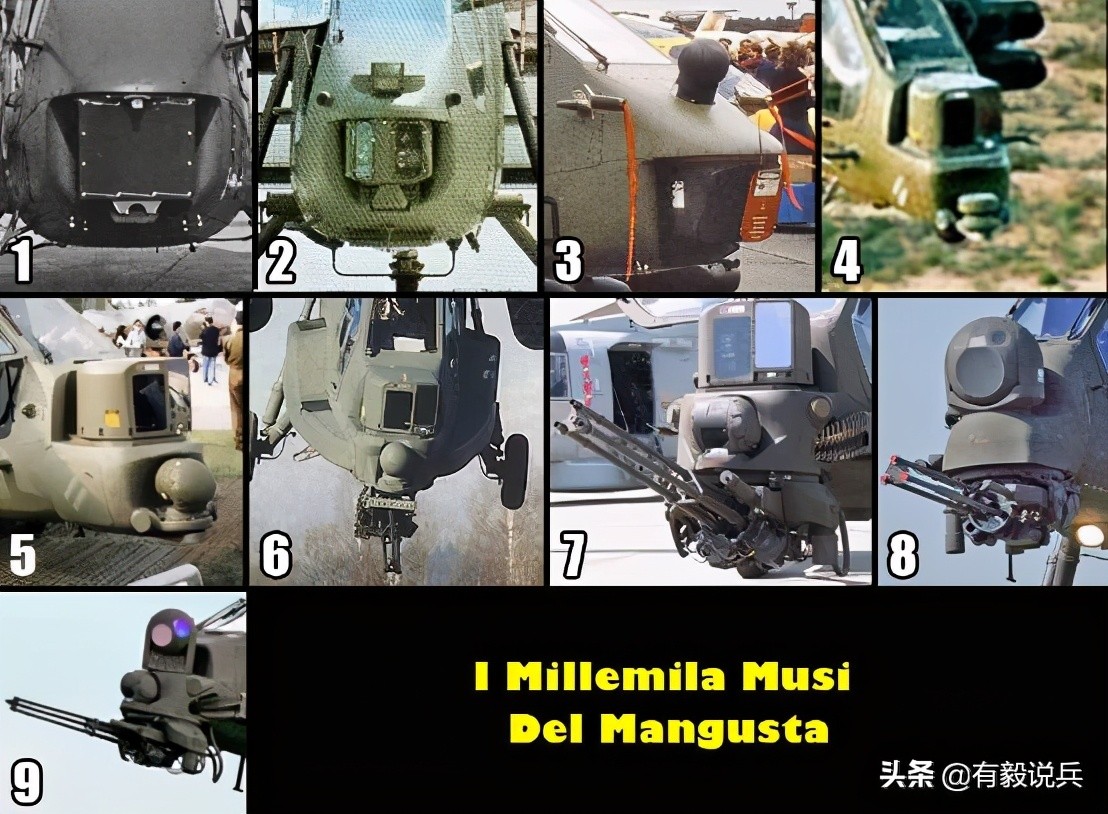 "Mongoose"/"International Mongoose" attack helicopter photoelectric ...