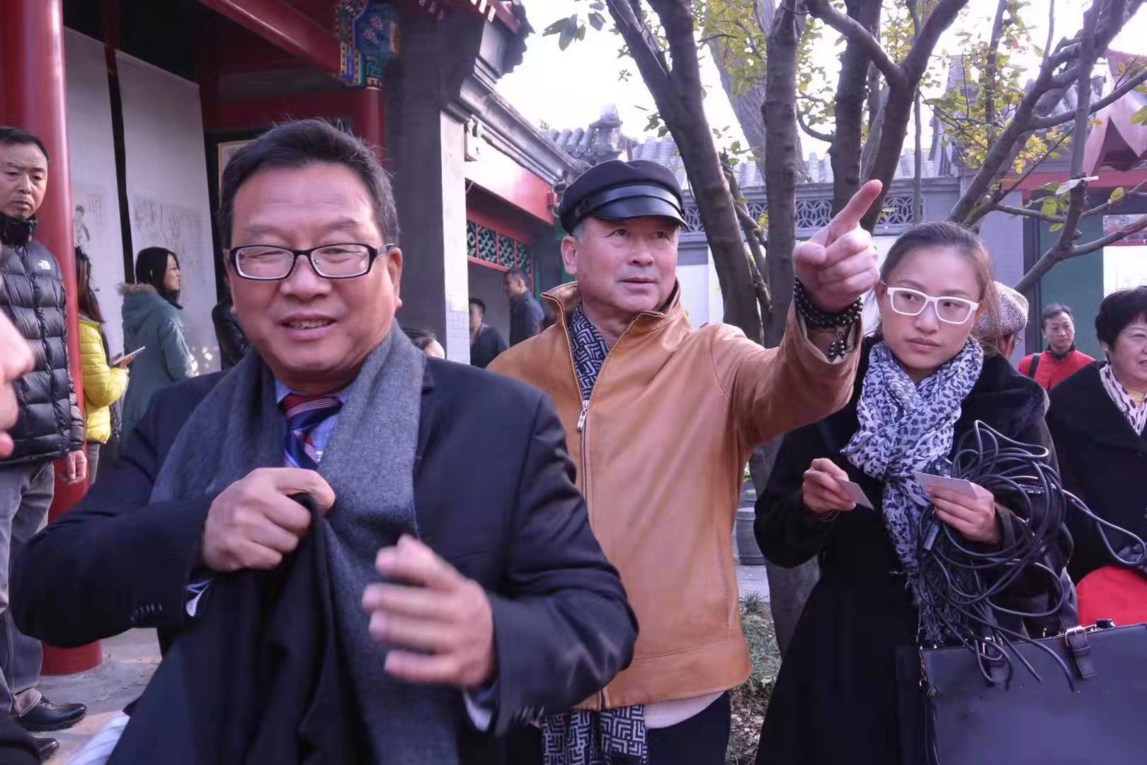 "Fushengxuan Forum" Duan Zhaonan Opera Painting: Peking Opera "Si Fan ...