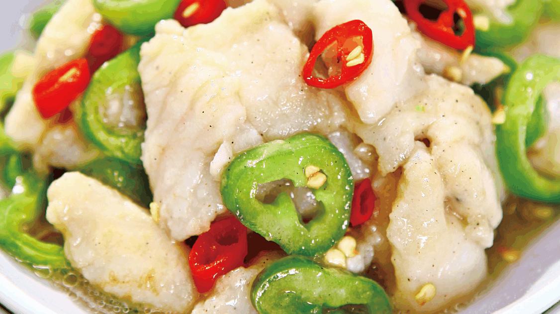 "Sugar Friends Recipe" Fish Fillet with Green Pepper - iNEWS