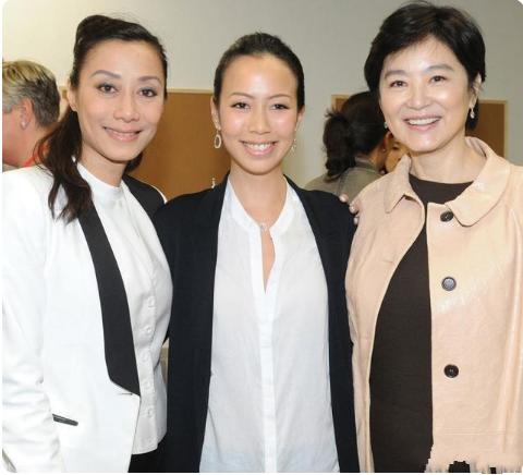 A recent photo of Brigitte Lin's stepdaughter is exposed, her delicate ...