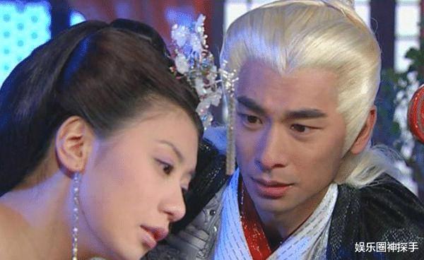 The actor in "The Wind and Cloud" has more handsome looks than 3 male ...