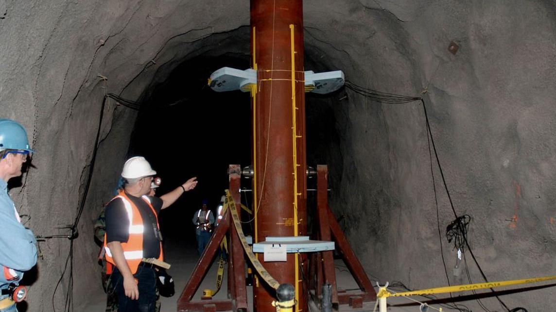 "Xiaoxiao" ground penetrating bomb can detonate a 100-meter underground ...