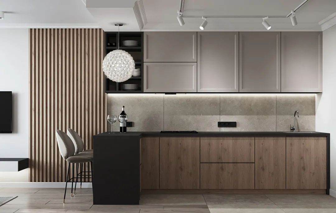 A cozy and beautiful house with 67 square meters of two bedrooms and a ...