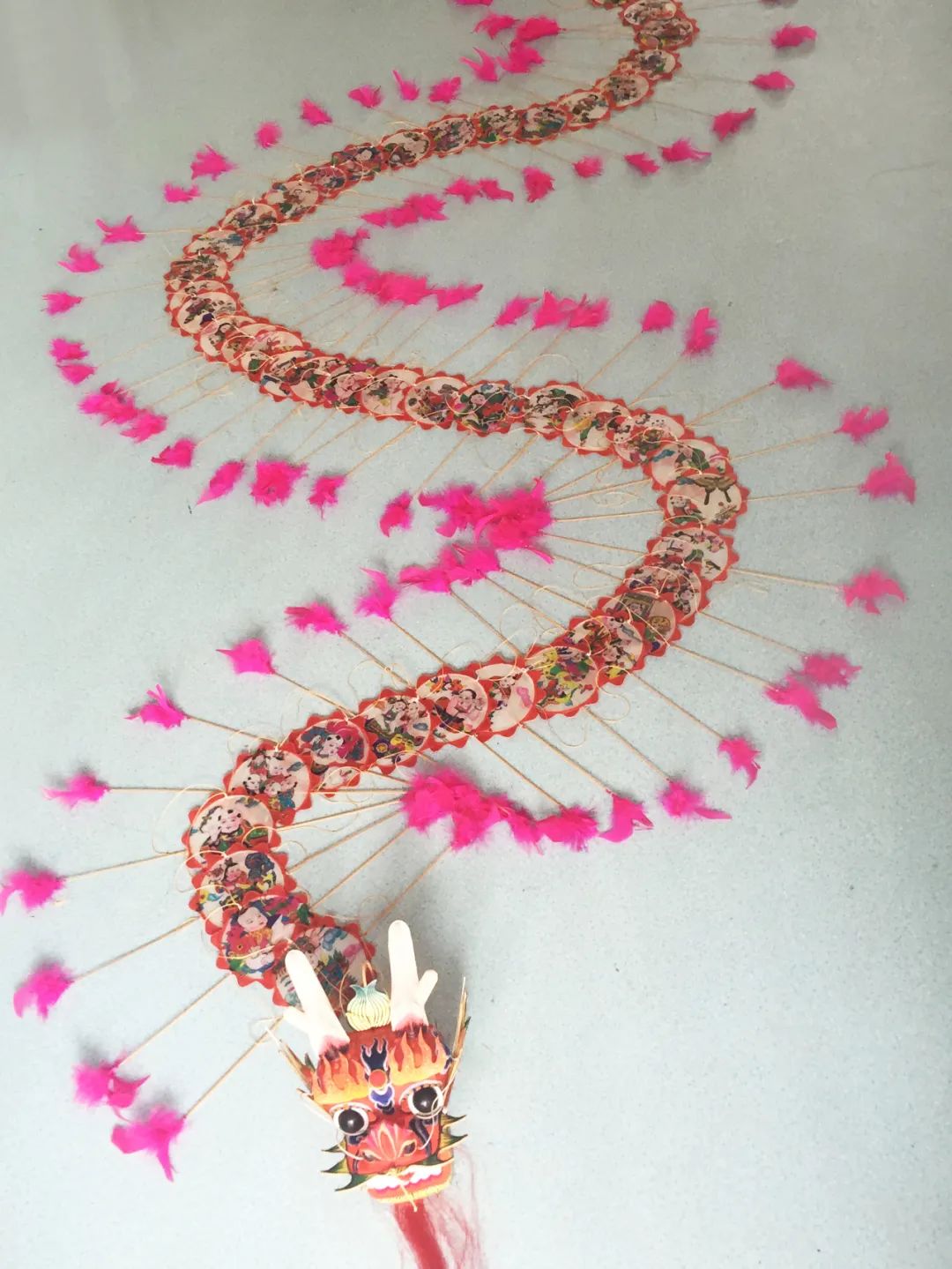 "Art Inheritance"-Appreciation of Yang Hongwei's Kite Works - iNEWS