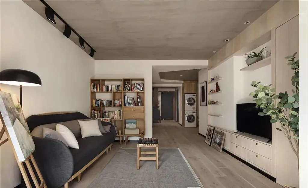 She lives alone in a two-bedroom house of 92 square meters, with a ...