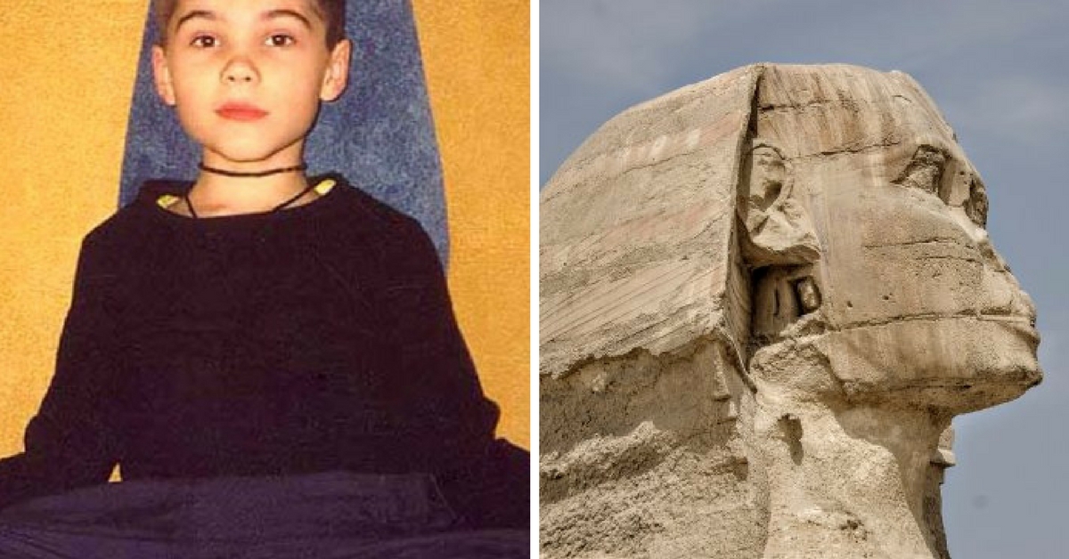 Sphinx, hidden in the secret room of God underground?What is hiding in ...