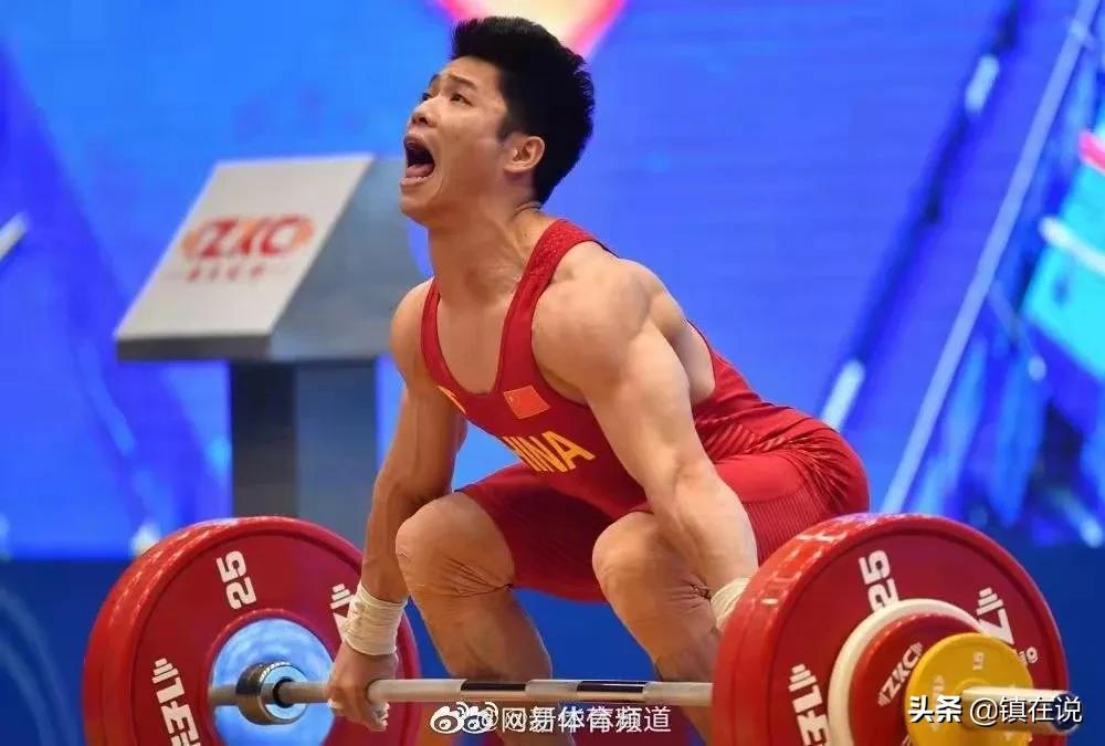 proud!Nan'an Li Fabin was selected for the Chinese weightlifting team ...
