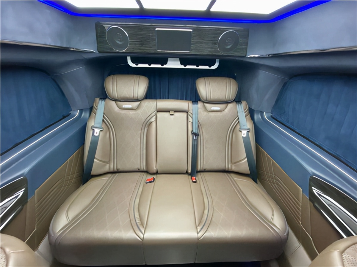 Mercedes-Benz Vito high-top Maybach VS680 elegant high-end temperament ...