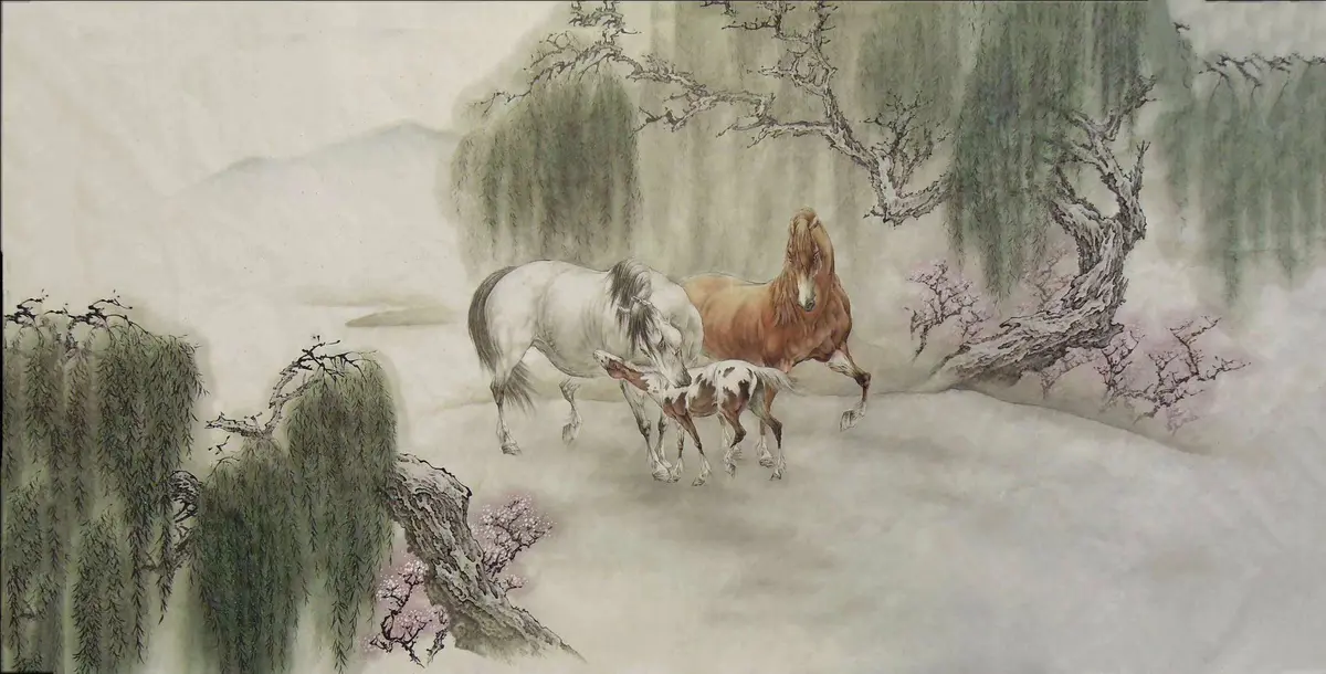 A young painter who pays special attention to collectors——Gao Ning - iNEWS