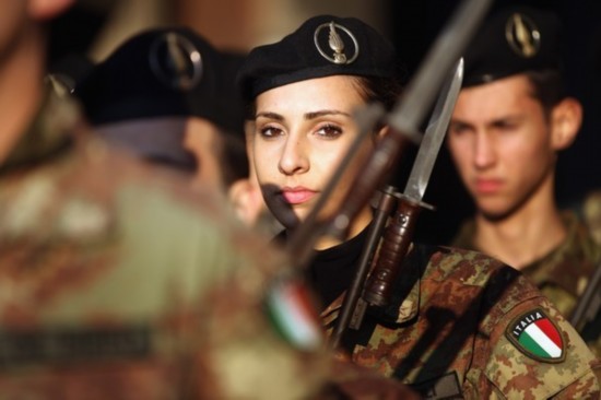 Military rank identification of each country: Italy - iNEWS