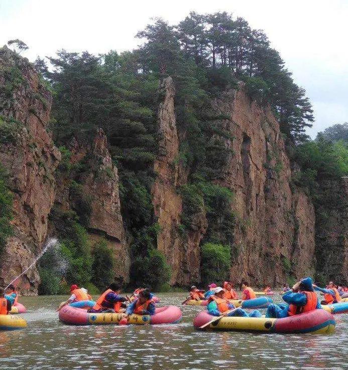 Rafting on the Daya River - iNEWS