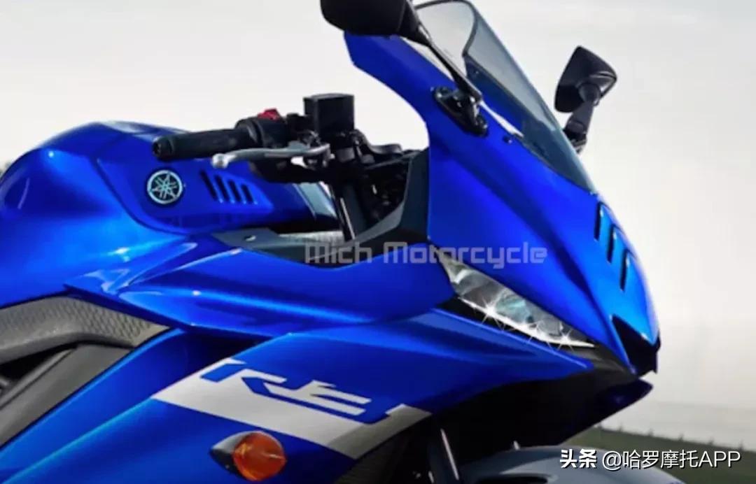 Yamaha R3 will undergo a major facelift! Appearance is close to R6 ...