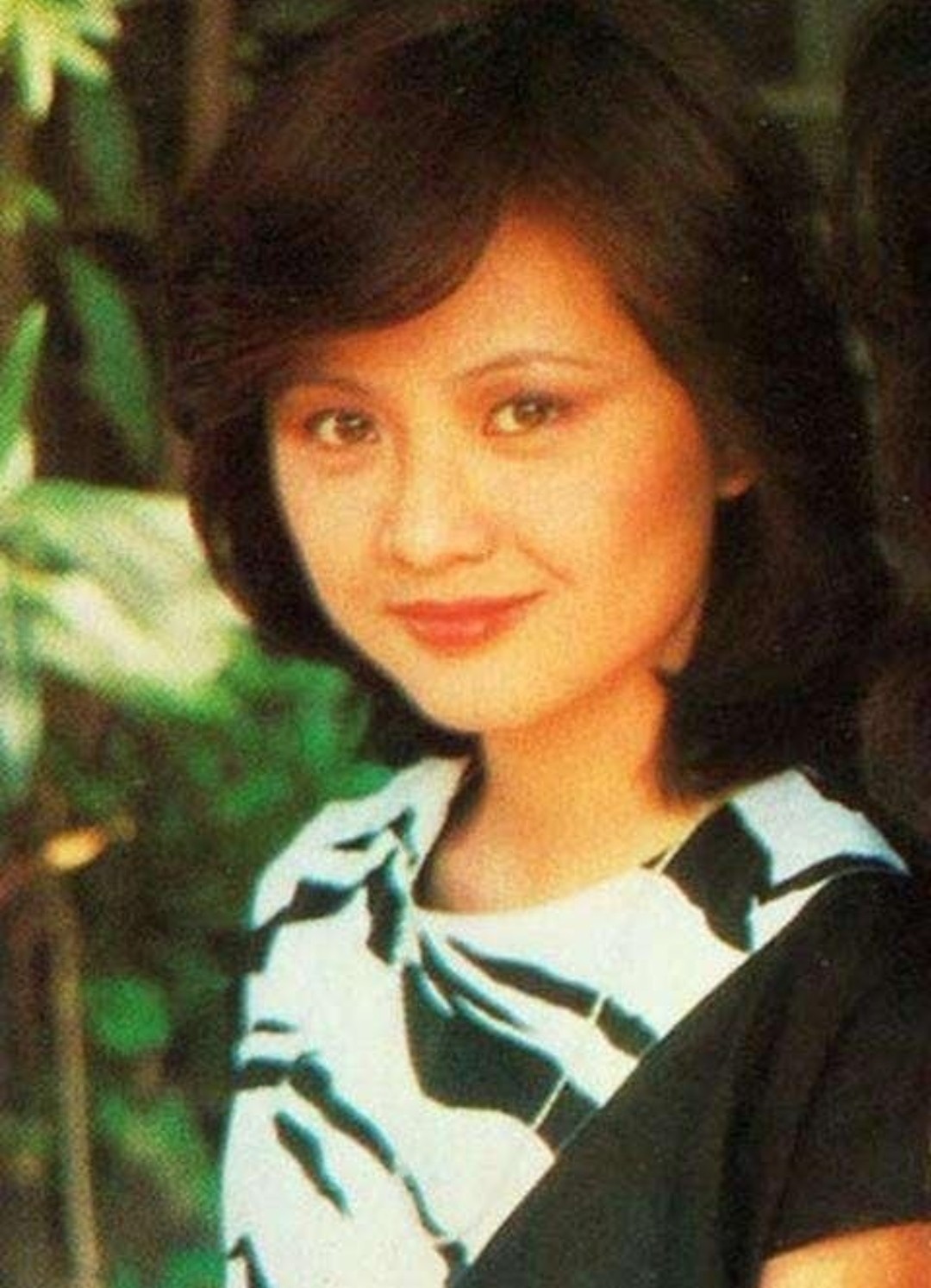 "Guo Fu" Liao Anli is rarely exposed in recent photos. She is not as ...