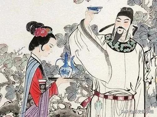 The famous poet Yu Xuanji in the late Tang Dynasty, after being ...