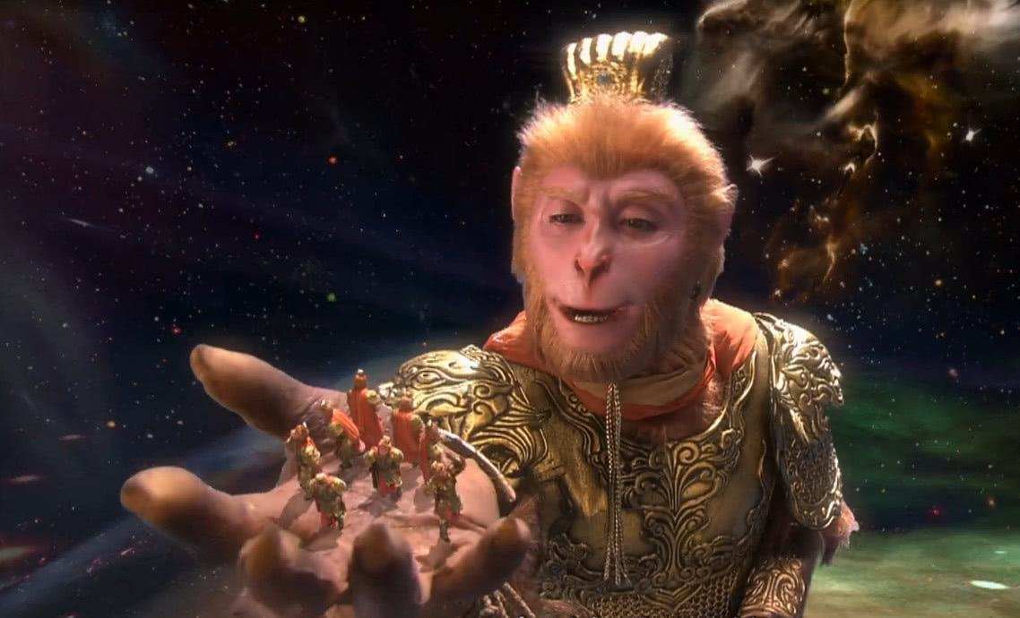 After Sun Wukong practiced the technique of immortality, why did he ...