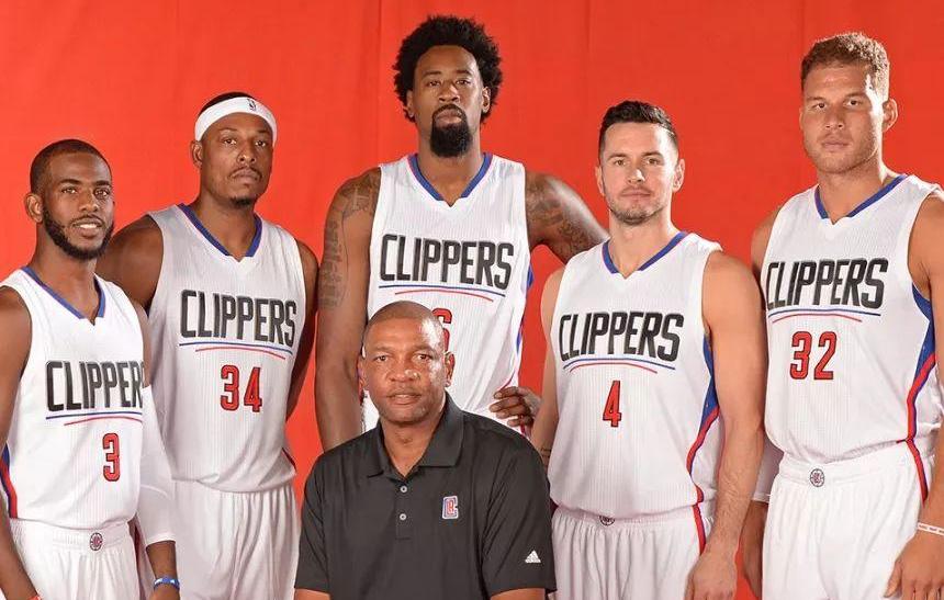 The Clippers lineup was so gorgeous that year, why couldn't it get the ...