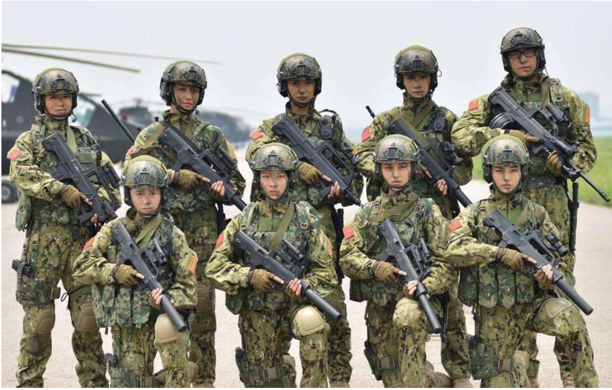 Review of "Special Forces of Fire Phoenix", one of the eight female ...