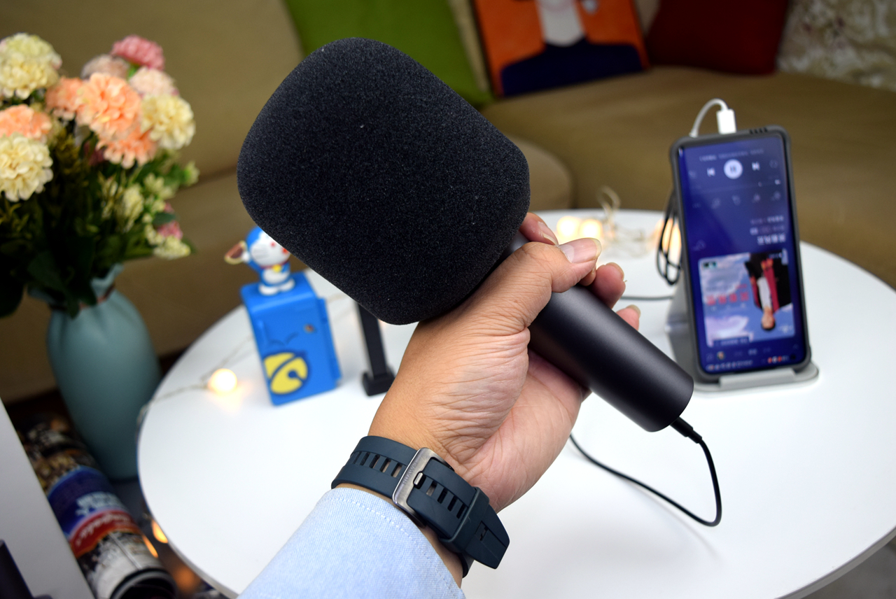 Mijia K song microphone: Carry KTV with you, not only can sing but also ...