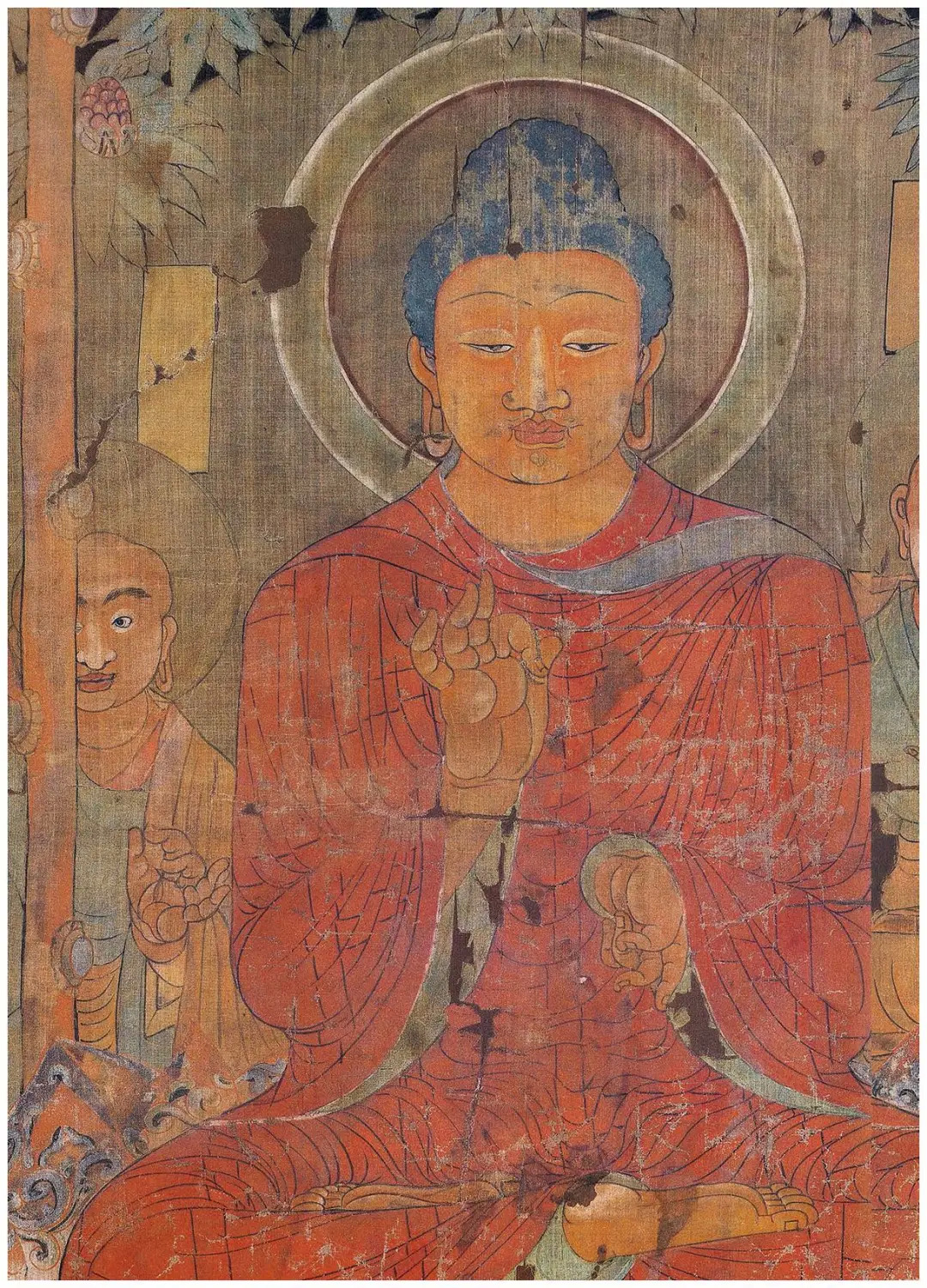 Remains of Dunhuang Tibetan Scripture Cave: Buddha·Bodhisattva - iNEWS