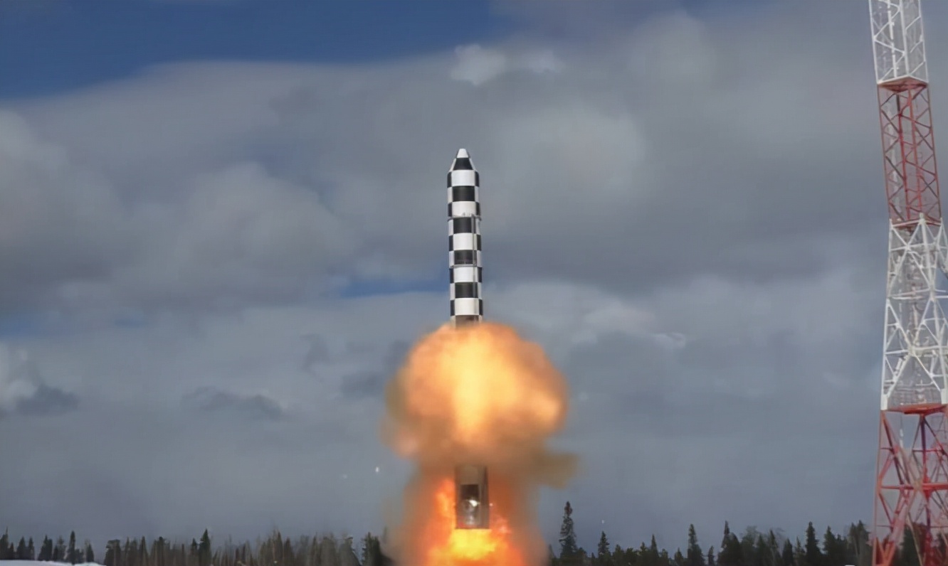 The strongest intercontinental missile is about to be launched for the ...