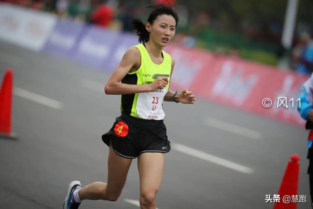 China's top ten female marathon runners with coexisting beauty and ...