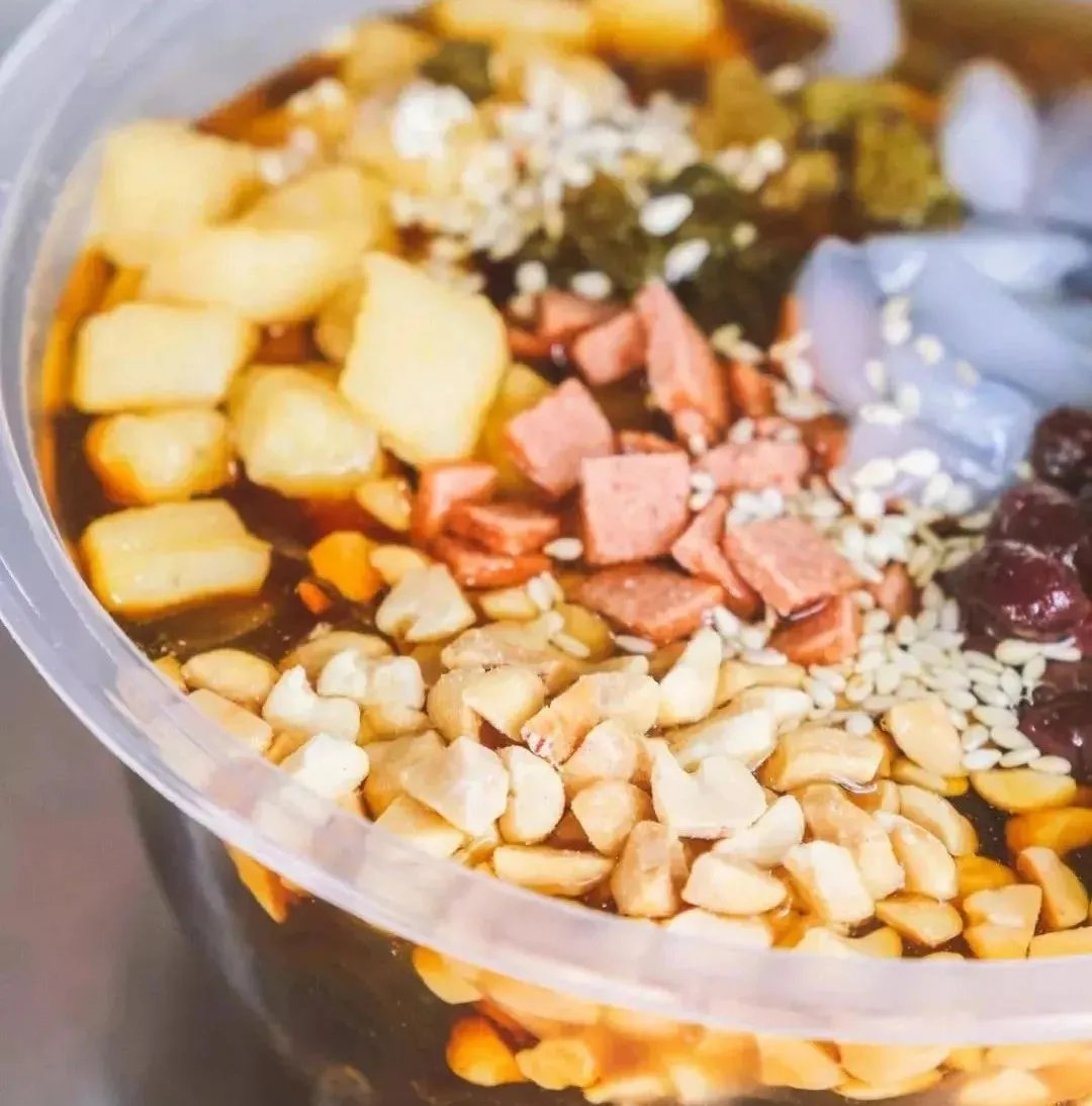 Duang~ a bowl of hand-rubbed ice powder filled with soul is here - iNEWS