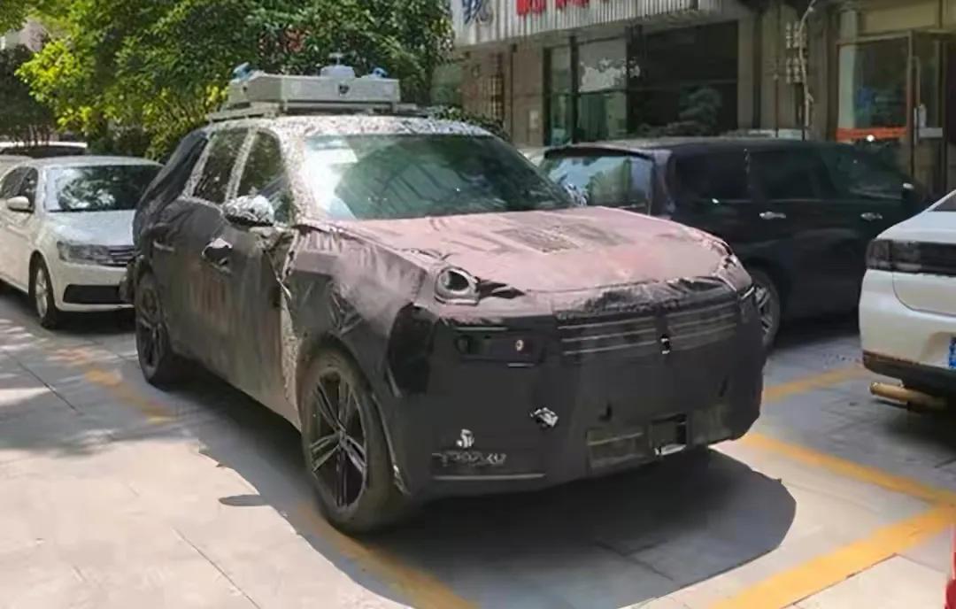 Geely new car highlights in 2021! Lynk&Co 07 camouflage car + business ...