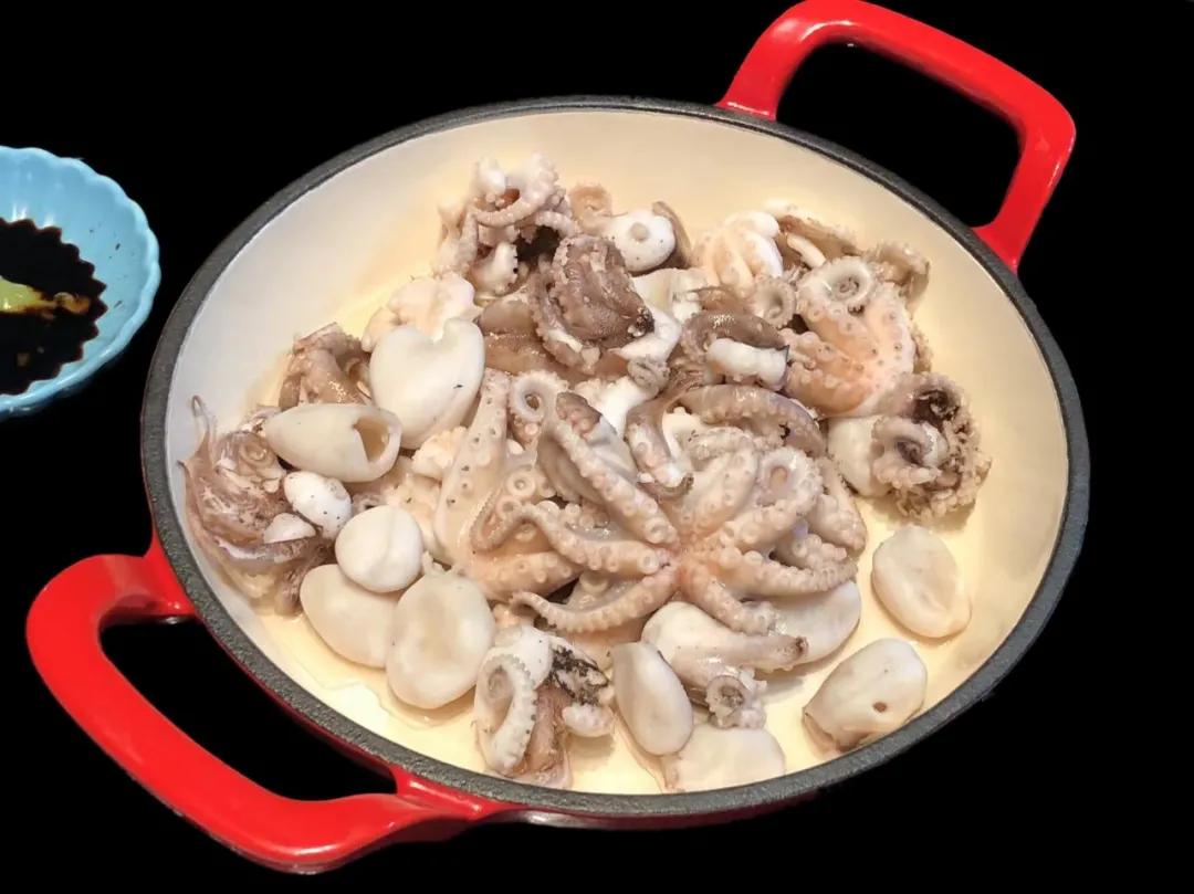 Chao Dad's lunch record on September 30, spicy shredded pork, boiled ...