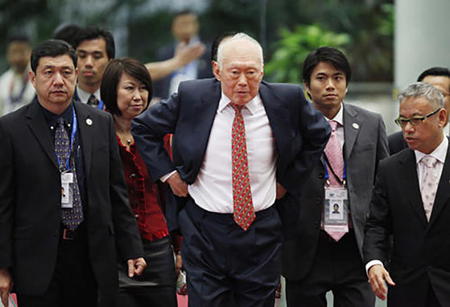 Behind the Li family in Singapore: Seemingly glamorous but in fact ...