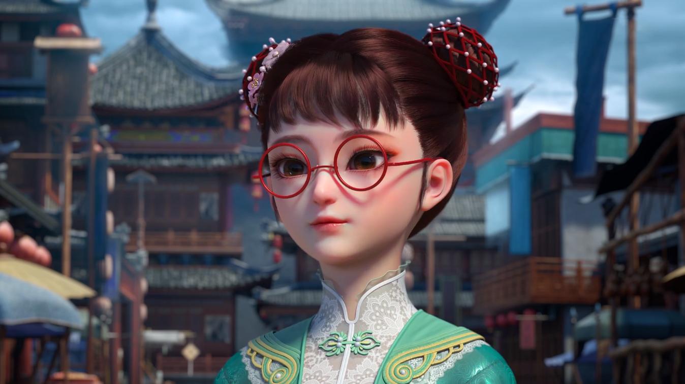 Tang Qiao will come out after Gao Yao. The cute duo is online. I ...