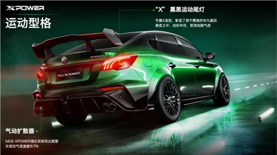 MG6 XPOWER Design Appreciation - iNEWS